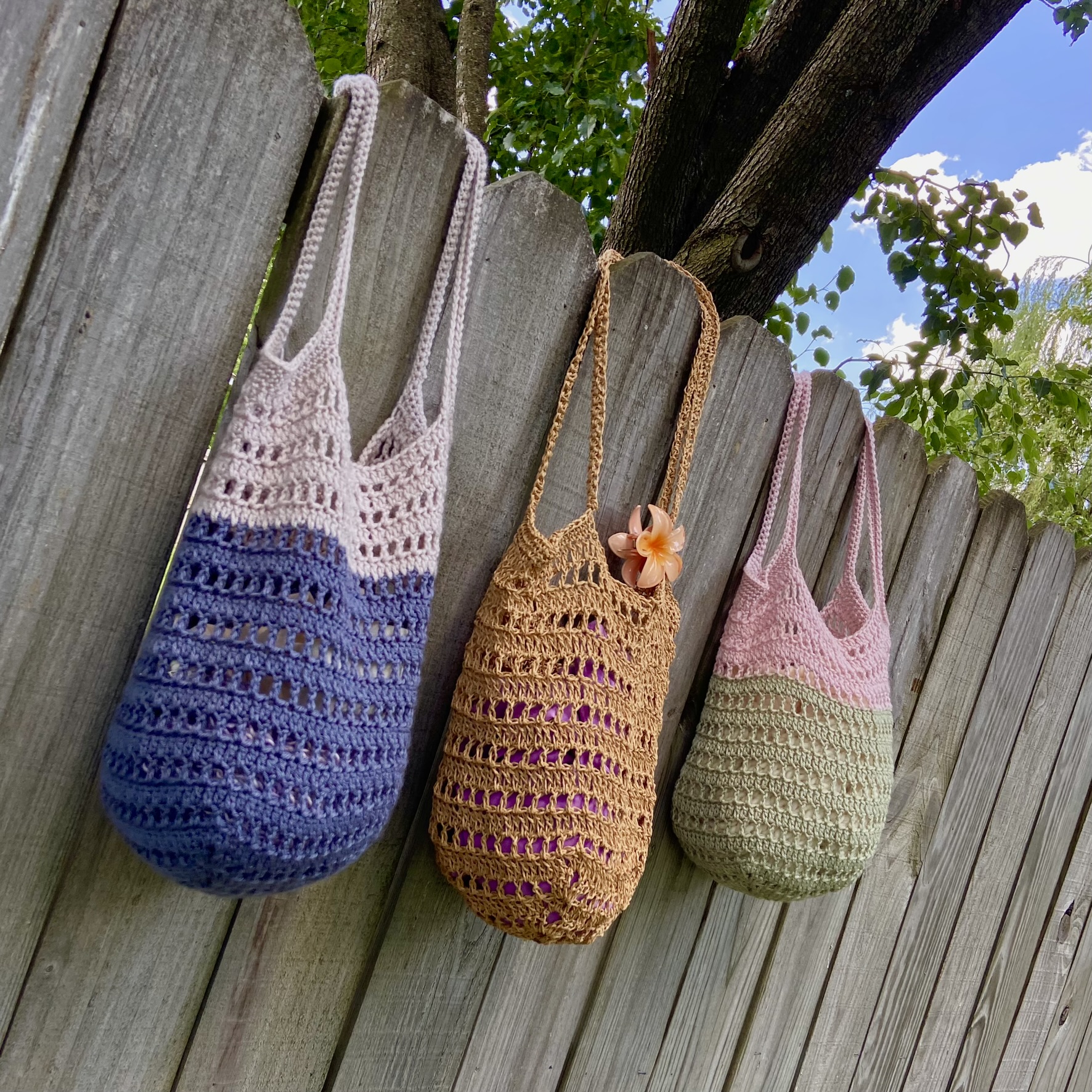 EASY Crochet Lake Beach Bag - FREE Pattern + Video Tutorial - Hayhay ...